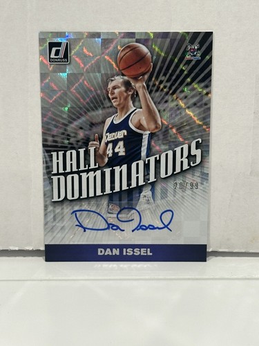 2019-20 Panini Donruss Hall Dominator Signatures Dan Issel auto/99 #HD ...