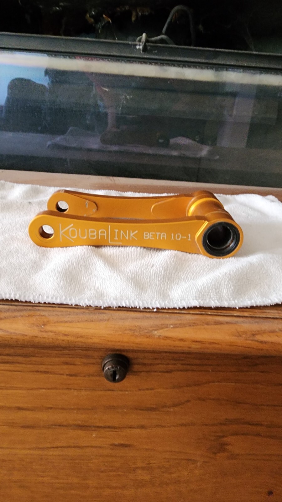 Kouba Lowering Link Beta 2T 2020+- Lowers Rear Suspension 0.5 inches BETA10-1 | eBay