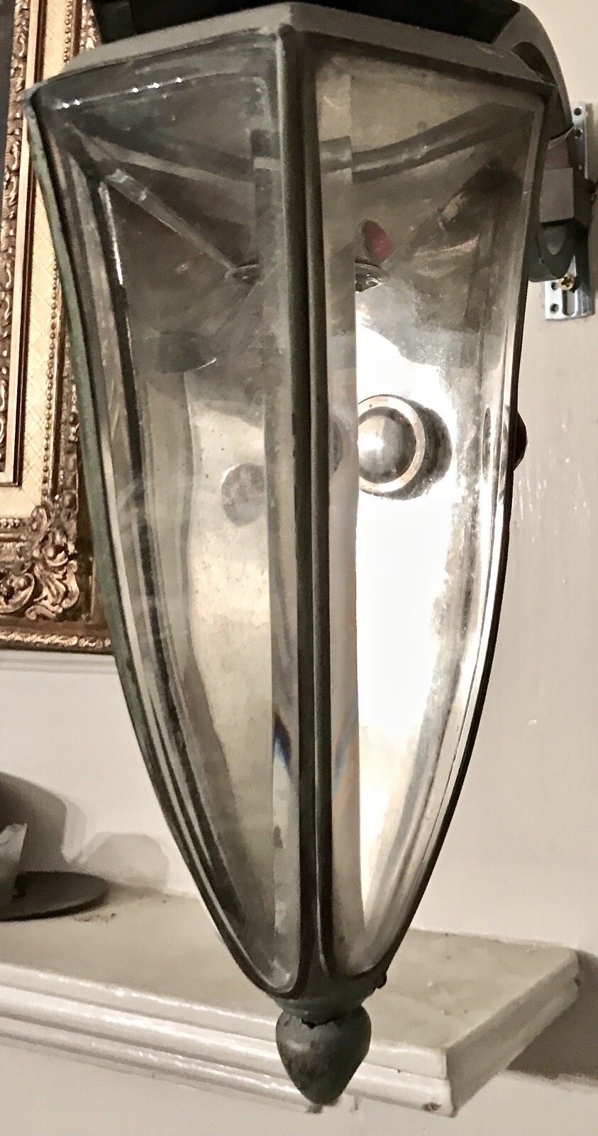 PAIR - 1911 Pierce Arrow Limousine Running Lamps w/mounting brackets ...