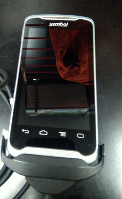 Symbol Zebra TC55 TC55BH-HJ11ES GSM PDA 1D/2D Barcode Scanner Android ...