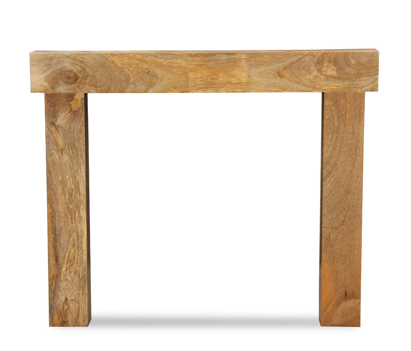 Manhattan Light Solid Mango Furniture Fire Surround (h34l) for sale ...