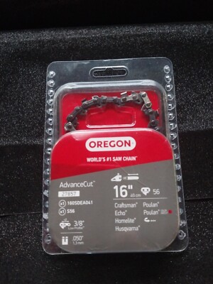Oregon S56 Advance Cut Chain Saw Chain 16" NEW Open Package | eBay