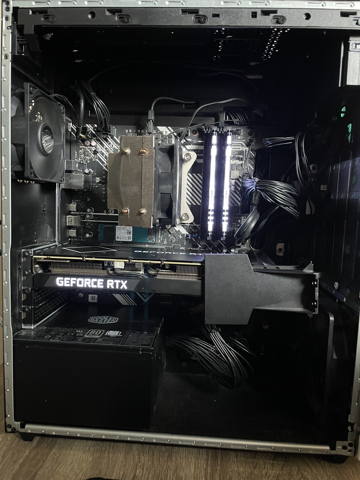 HP Omen 25L gaming desktop pc Nvidia GeForce RX 3060ti AMD Radeon 5700G ...