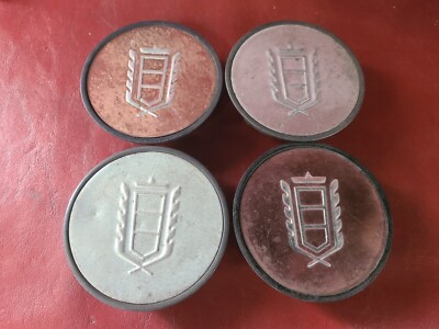 1982-1986 Ford Lincoln Crown Vic Wheel Center Caps Vintage E3SC-1A040 ...