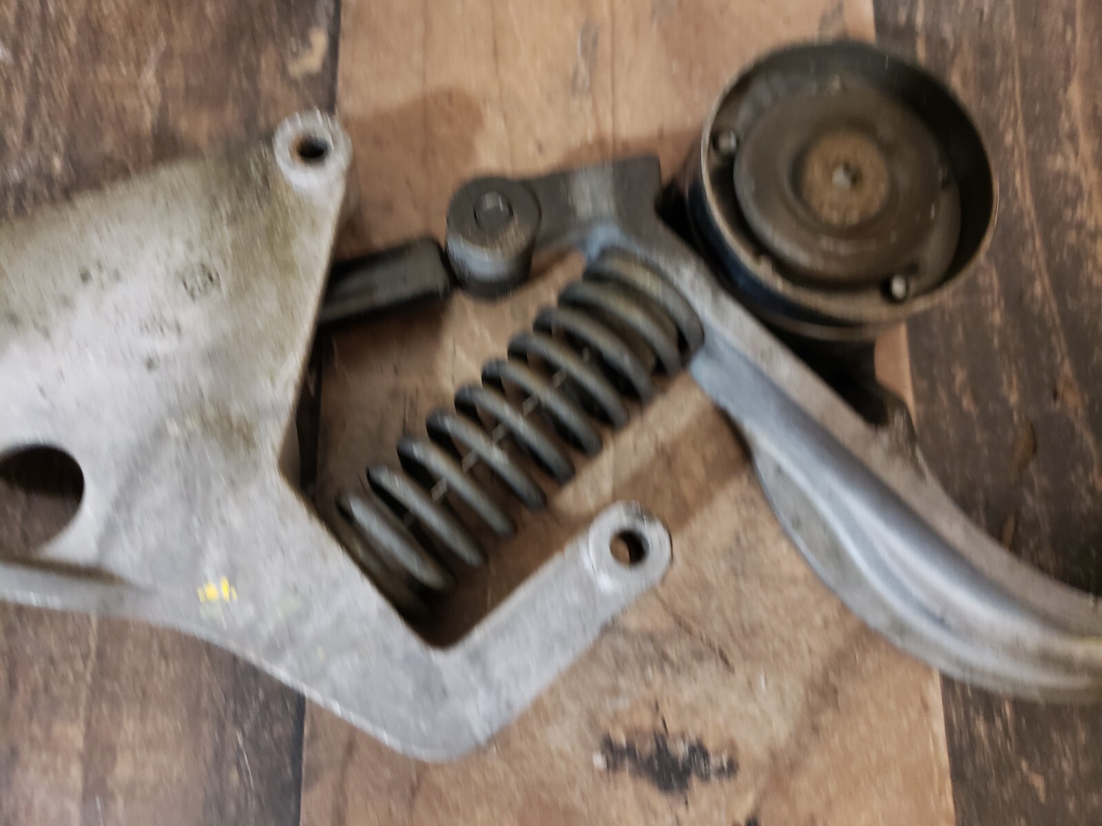 2002-2008 MINI COOPER S R52 R53 BELT TENSIONER ASSEMBLY 07653012-001 ...