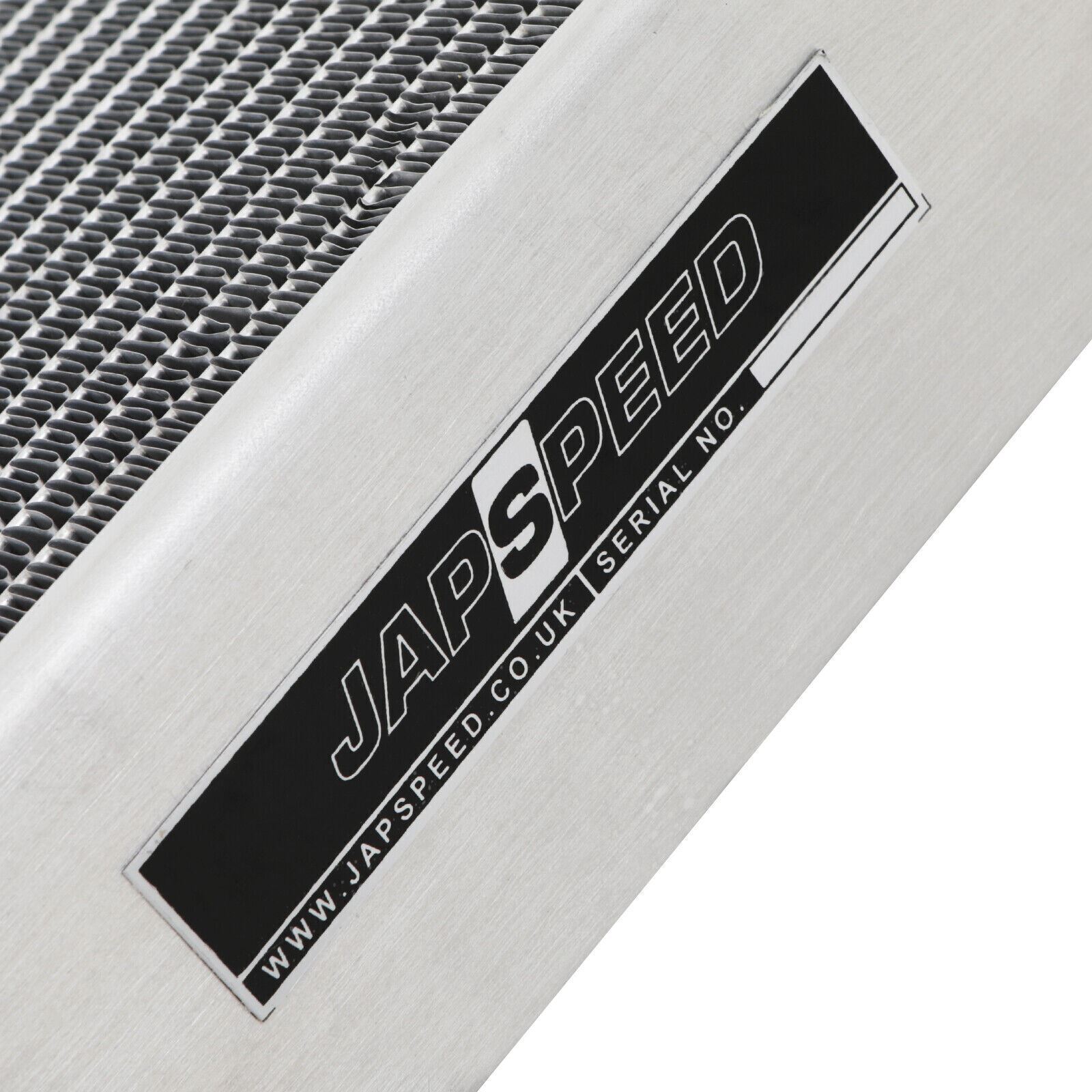 JAPSPEED UNIVERSAL 75MM HIGH FLOW ALUMINIUM ALLOY RADIATOR | eBay