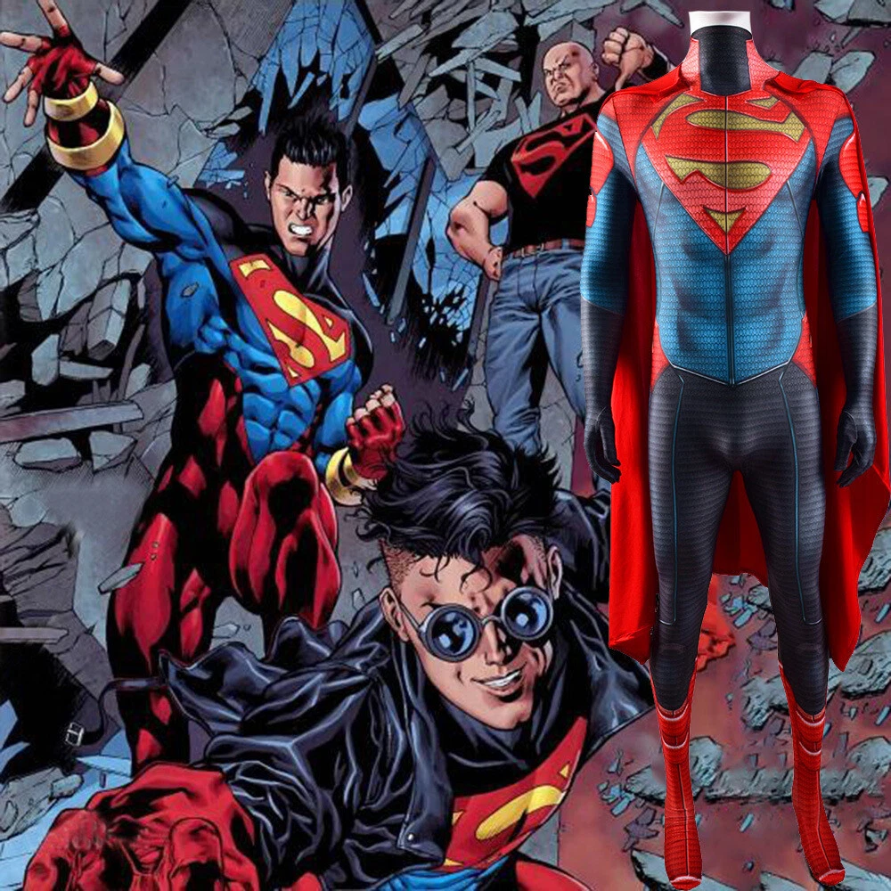 Superboy Costume New 52