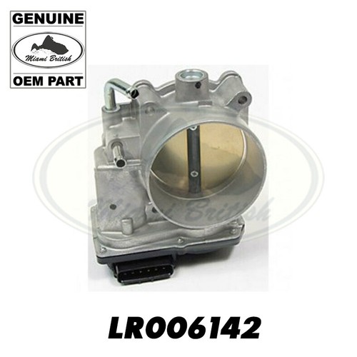 LAND ROVER THROTTLE BODY & MOTOR RR SPORT LR3 RANGE V8 LR006142 OEM | eBay