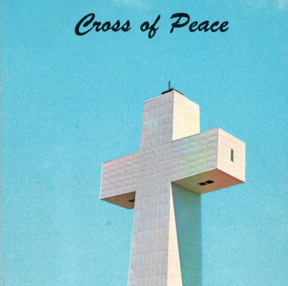 1960s Bald Knob Cross of Peace, Alto Pass, Union County Illinois ...