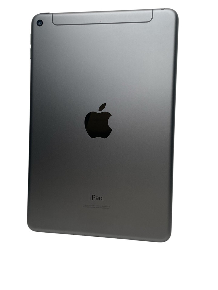 APPLE iPad Mini 5th Gen - 64GB WiFi + Cellular (GSM) Space Gray A2126 MUXF2LL/A | eBay