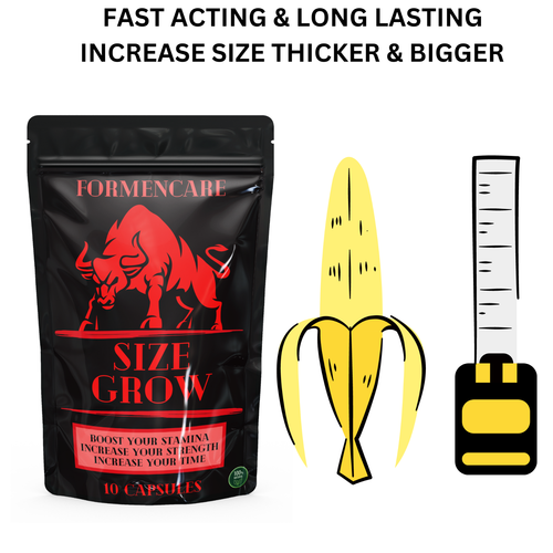 Men Rock Hard Timing Strength 10 Pills For Bed Bull Powers 10 Caps ...