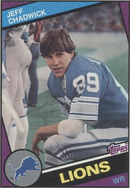 1984 Topps - Jeff Chadwick #251 (RC) for sale online | eBay