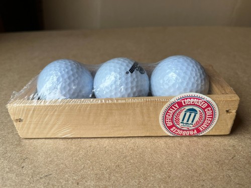 Sealed Penn State Collegiate Licensed Set of 3 Logo Golf Balls New in ...