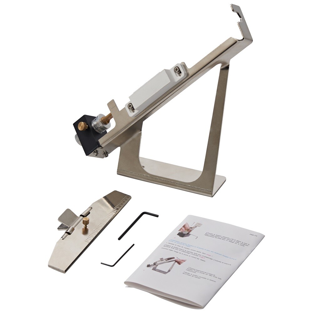 Feather Vanes DIY Tool Arrow Fletching Jig Fletches Adjustable Steel ...