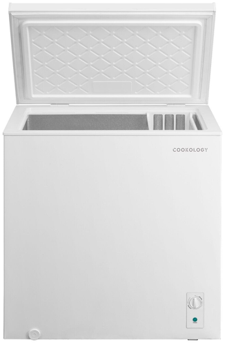 Cookology Chest Freezer 198L Freestanding with Chiller Mode - White ...