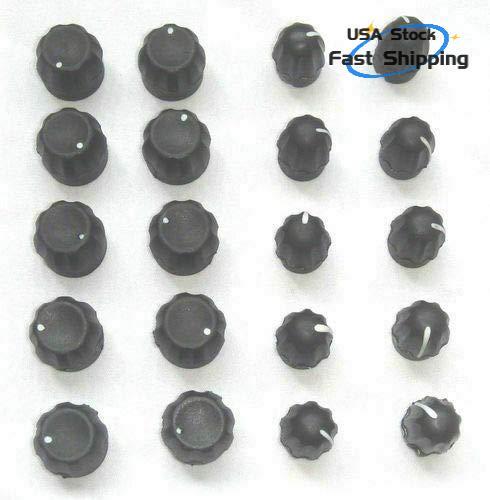 10* Volume Channel Selector Knob fits HT1250 CP140 GP328 GP338 Radio | eBay