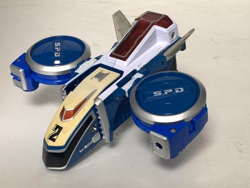 S.P.D Tokusou Sentai Dekaranger DX Deka BANDAI Zord Toy Pat Gyror | eBay