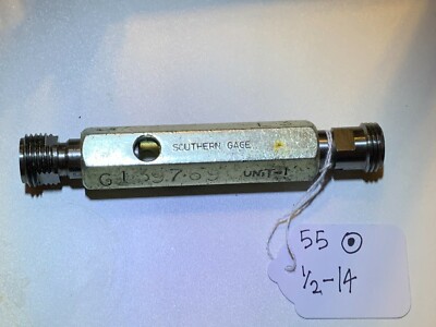 SOUTHERN - 1/2-14 NPTF L-1 ,L3 ,THREAD PIPE GAGE | eBay