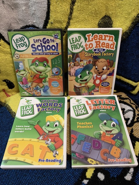 LeapFrog 5 Pack (DVD, 2006, 5-Disc Set) for sale online | eBay
