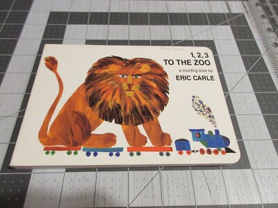1, 2, 3 to the Zoo: A Counting Book by Eric Carle 9780399230134| eBay