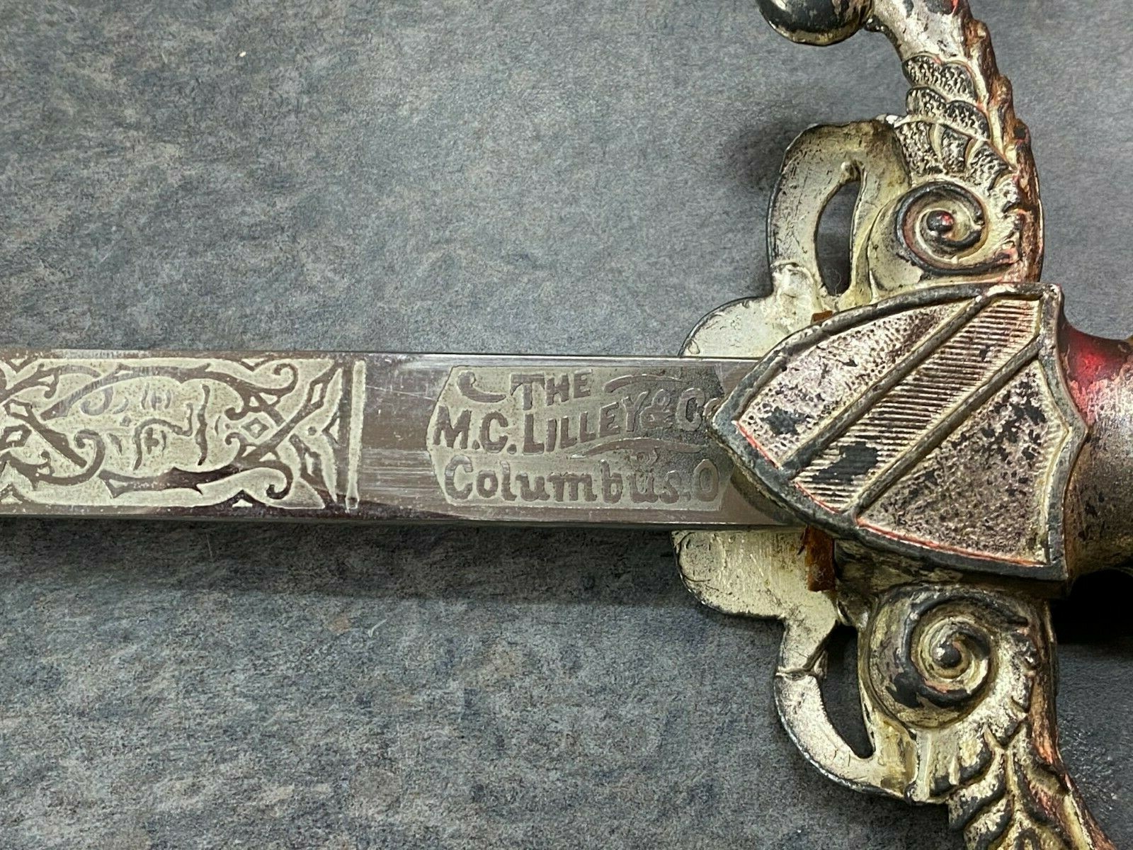 Fraternal Sword, Knights of the Maccabees Sword by M.C. Lilley & Co | eBay
