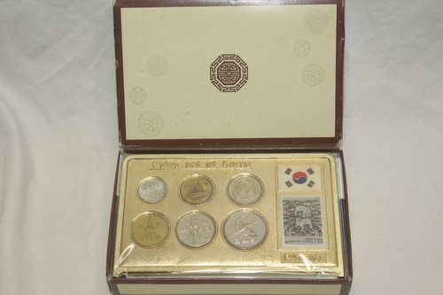 2008 Republic of Korea Commemorative Coin Set WITH COA | eBay