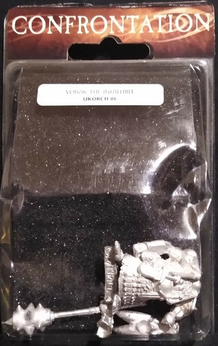 Rackham Confrontation Miniatures, Coral the Infallible. ORCH01 | eBay