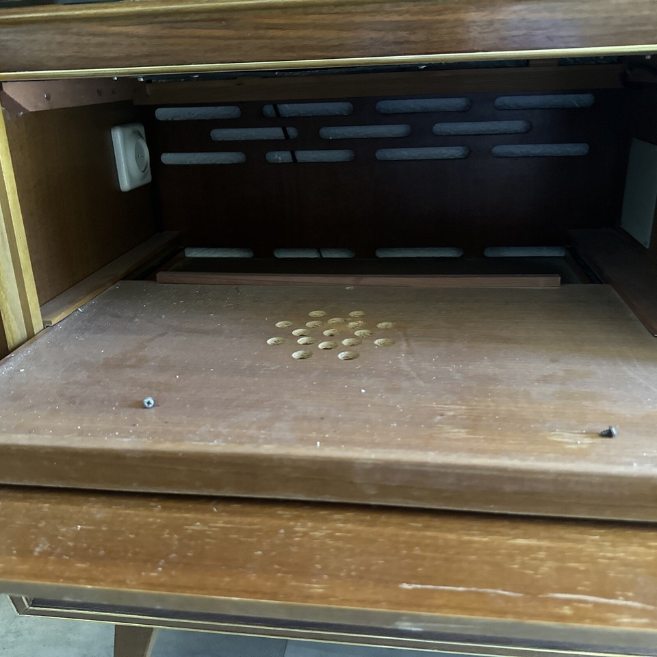 Telefunken Stereo Console 1950-60s | eBay