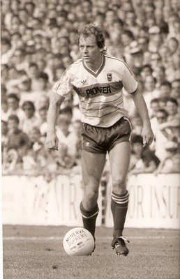 Original Press Photo Ipswich Town FC Steve McCall August 1984 (2) | eBay
