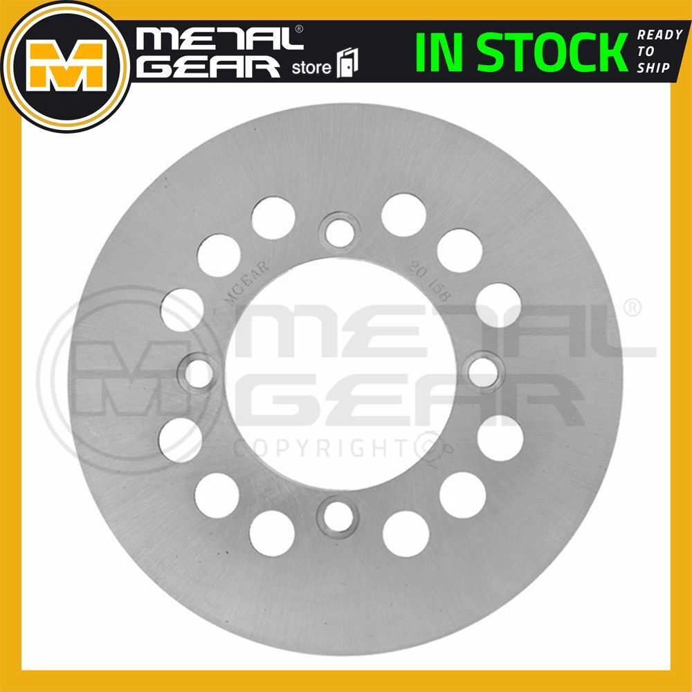MetalGear Brake Disc Rotor Rear for SUZUKI LT-A 500 F Vinson 4x4 Auto ...