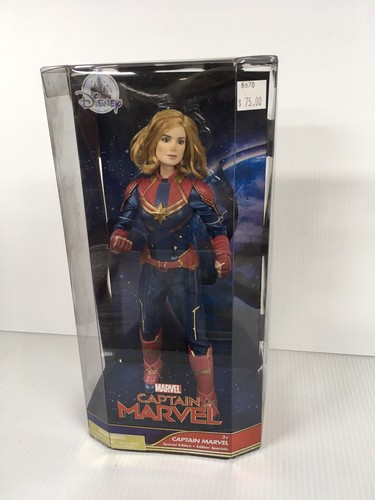 Captain marvel Disney Store Rare Collectible Special Edition Live ...