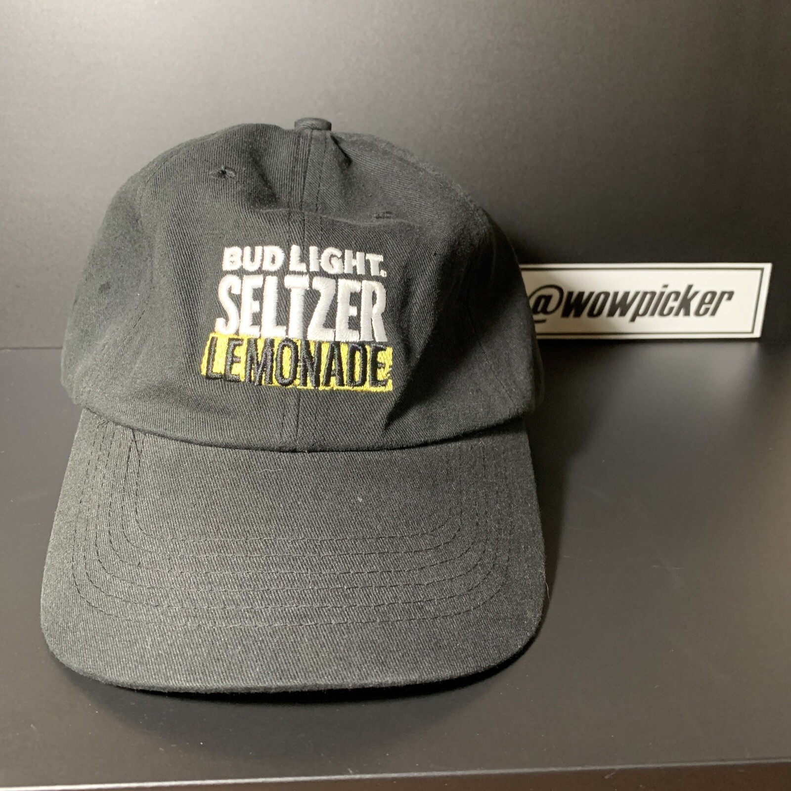 Bud Light Seltzer Lemonade Hat Adjustable Strapback B… - Gem