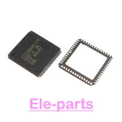 5 PCS CY7C65640-LFC QFN-56 TetraHub High-speed USB Hub Controller IC ...