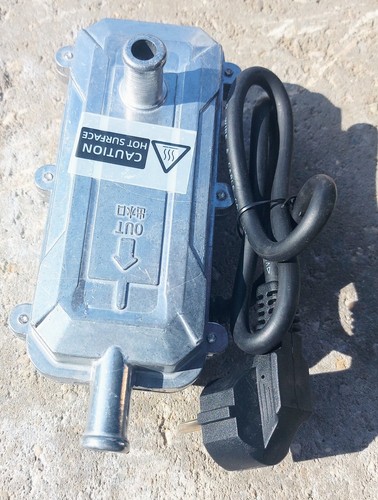 PKW LKW MOTOR Vorwärmung Automotorwärmer KÜHLWASSER HEIZER Diesel ...