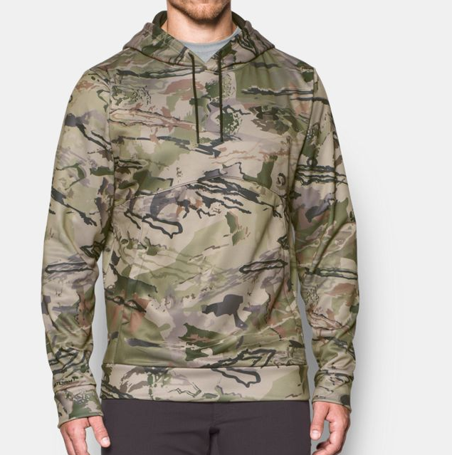 Men's UA Under Armour Hunting Camo Hoodie Hooded Sweatshirt New With ...