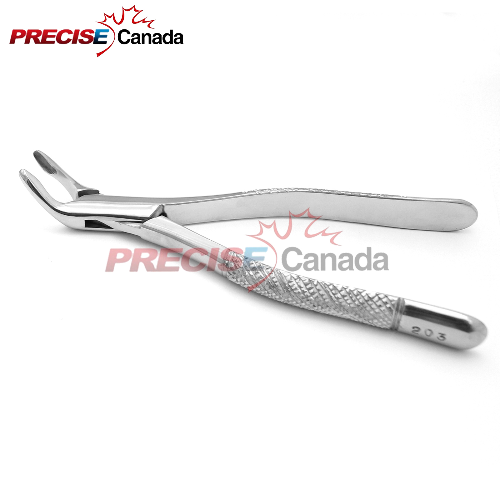 TOOTH EXTRACTION FORCEP 203 SURGICAL DENTAL INSTRUMENTS | eBay