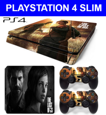 PS4 Themed Decal Sticker Skin for PS4 SLIM Wrap Vinyl + Controller | eBay