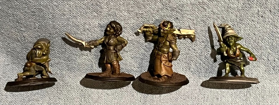Hero Forge Fantasy Goblinoid Mini Lot (9x) - 28mm - for D&D RPG ...
