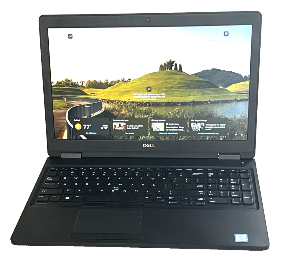 Dell Latitude 5580 15.6" 6th Gen i5-2.30Ghz 128GB SSD 8GB RAM Bklit KBD ...
