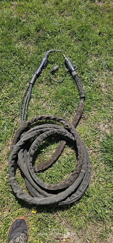 MK PYTHON 25'FT ALUMINUM MIG WELDING GUN PUSH-PULL 10-PIN MILLER WELDER ...