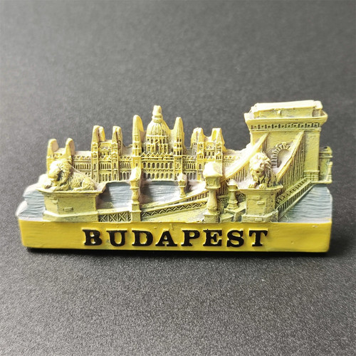Hungary Budapest Tourist Souvenir 3D Resin Fridge Magnet Craft | eBay ...