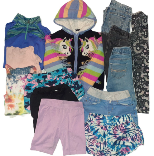 Huge lot of kids clothes BACK 2 SCHOOL Abercrombie~Kanu Surf-GIRLS SIZE ...