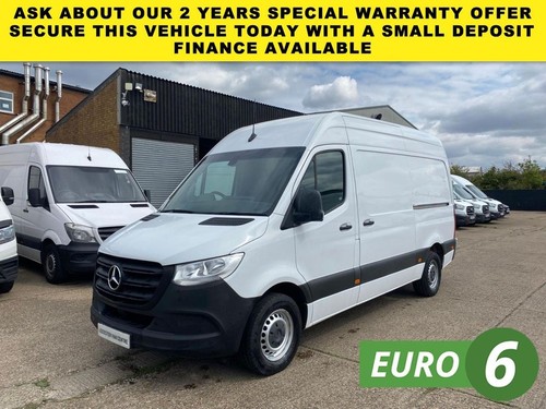 2022 22 MERCEDES-BENZ SPRINTER 2.0 315 CDI L2 H2 MWB PROGRESSIVE 150BHP ...