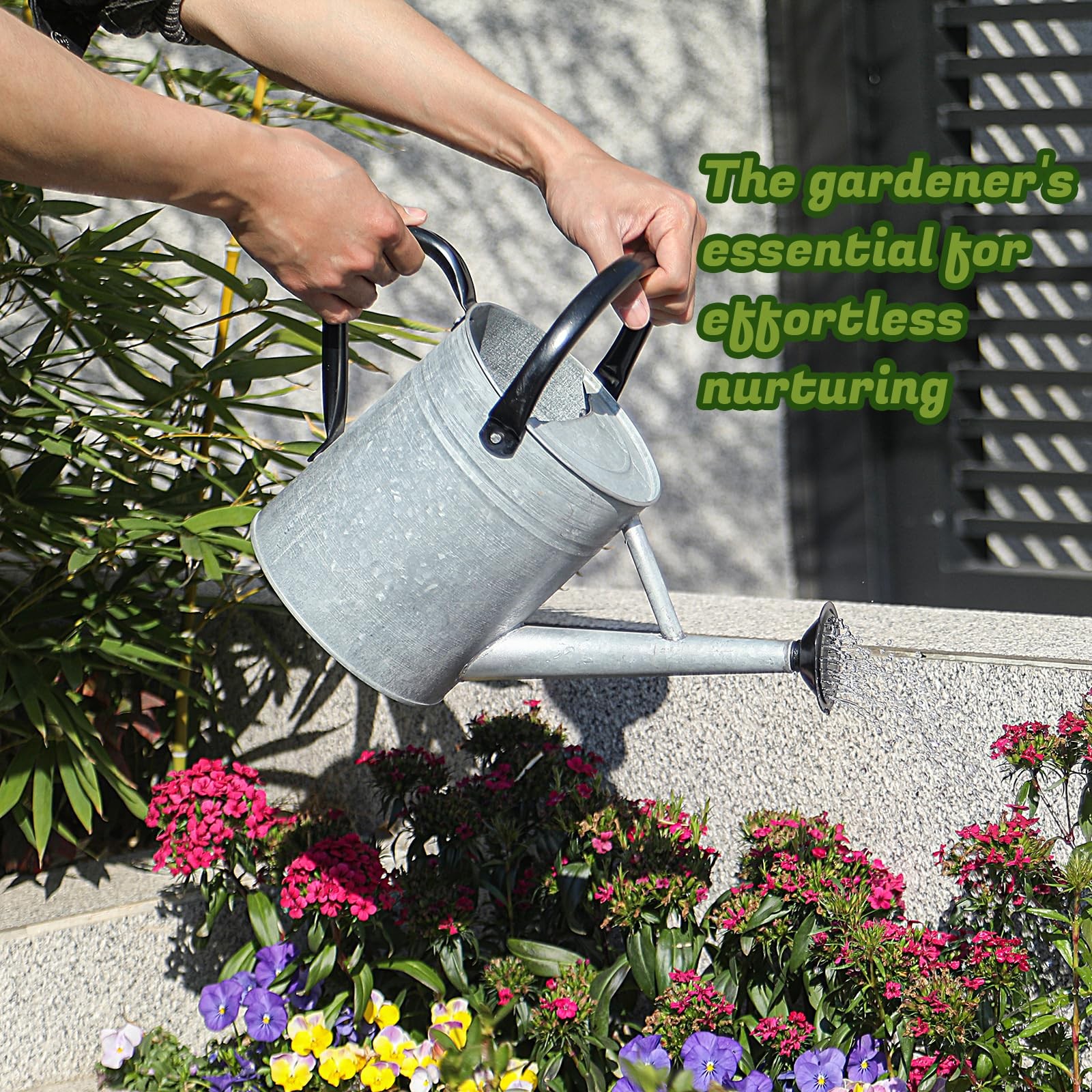 1 Gallon Watering Can for Plants, Watering Cans for Indoor&Outdoor ...