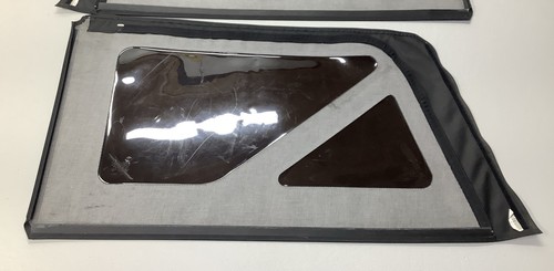 Jeep Wrangler JK 2-Door Soft Top Side Window Pair Mopar OEM, Left ...