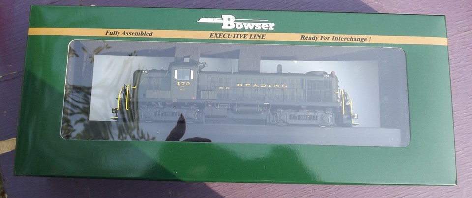 Alco RS3 Reading 467 472 HO Bowser Choice Number New 2025 DC Silent | eBay