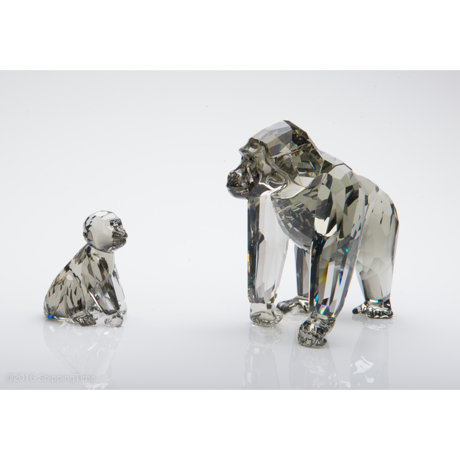 SWAROVSKI SCS Annual Edition 2009 GORILLAS 952504 | eBay