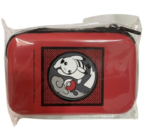 Pokemon × Kogei Pikachu Carrying Pouch Case- Red for Nintendo 3DS Japan ...
