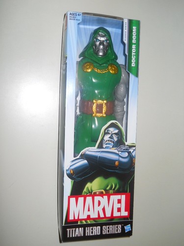 DOCTOR DOOM ( 12" ) ( 2014 ) MARVEL TITAN HERO ( CLASSIC SERIES ...