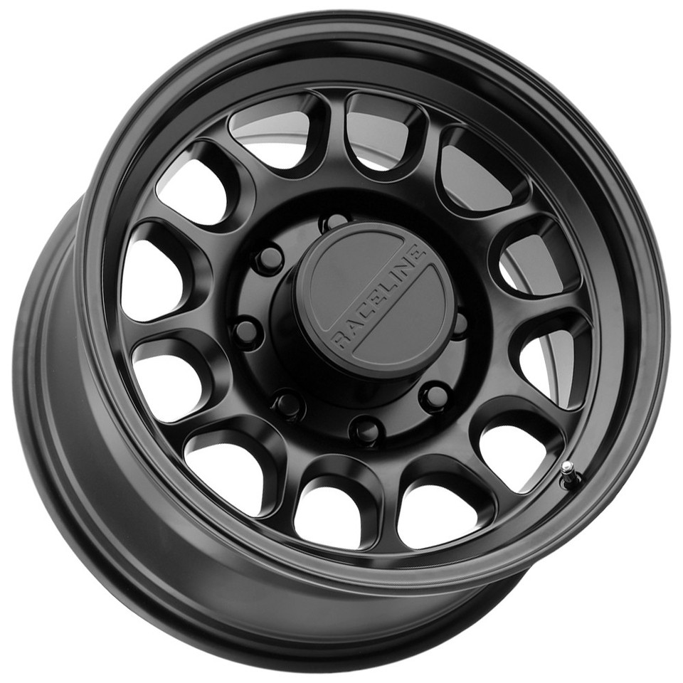 Raceline 958B Rogue 20x9 8x170 +0mm Satin Black Wheel Rim 20" Inch | eBay